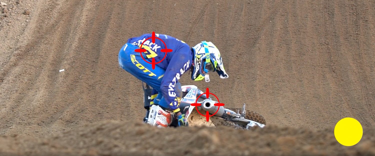 EYE-TRACK: electronic surveillance system for motocross